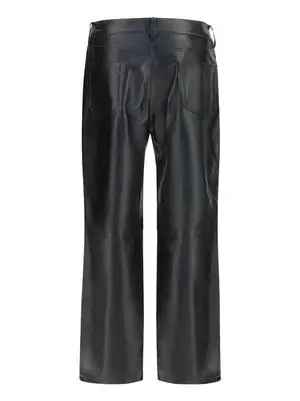 MAGDA BUTRYM Magda Butrym Straight-Leg Leather Trousers