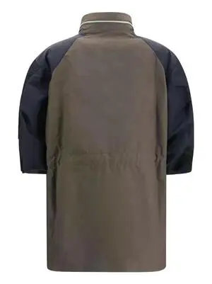 Sacai Flap-pockets Jacket - Green