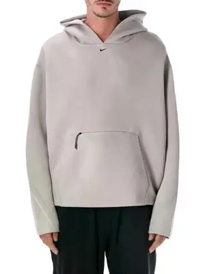 Nike Tech Fleece Pullover Hoodie - Grey