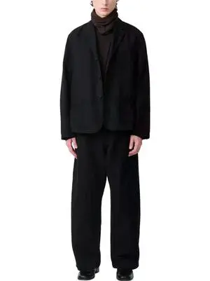 Studio Nicholson Minard Straight-leg Trousers - Black