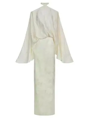 TALLER MARMO Cyclades Maxi Dress - White
