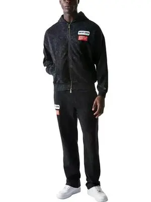 New Era Oracle Red Bull Racing Zip-up Hoodie - Black