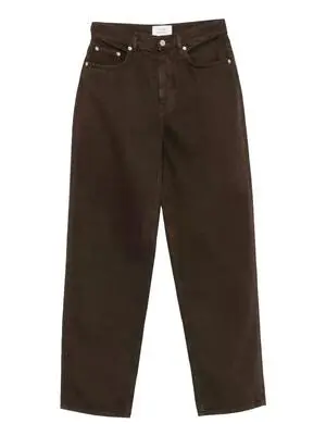 LOULOU DE SAISON LouLou De Saison Straight Leg Jeans