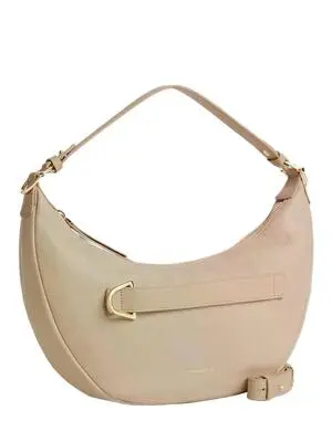 COCCINELLE Medium Crescent Shoulder Bag - Neutrals