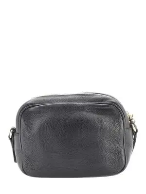 Gucci Gucci Soho Disco Leather Small Crossbody Bag Black