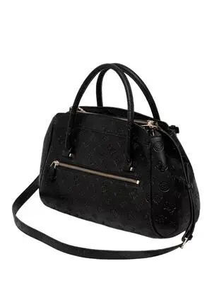 Guess Logo-embossed Tote Bag - Black
