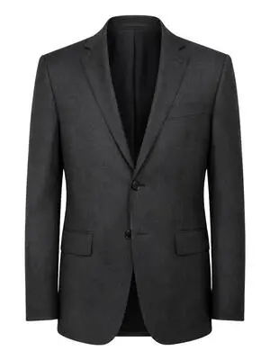 Corneliani Mantua Flap-pocket Blazer - Grey