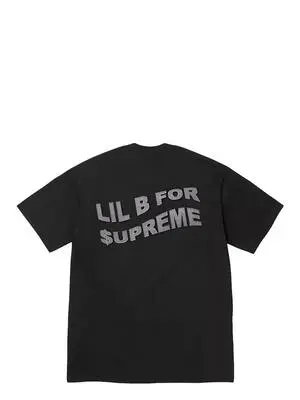 Supreme Based Slogan-print T-shirt - Black