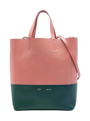 Celine Small Vertical Cabas Tote Satchel - Pink