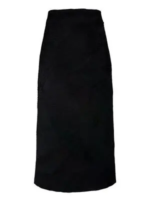 Ulla Johnson Inez Midi Skirt - Black