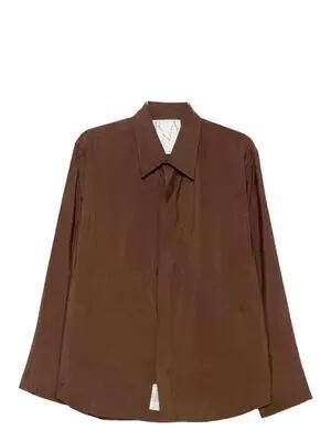 RANRA Long-sleeve Shirt - Brown