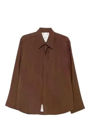 RANRA Long-sleeve Shirt - Brown