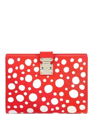 LOUIS VUITTON Louis Vuitton X Yayoi Kusama Infinity Dots Notebook Cover
