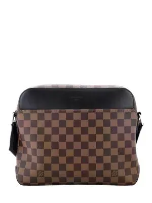 LOUIS VUITTON Damier Pm Messenger Bag - Brown
