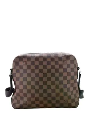 LOUIS VUITTON Damier Pm Messenger Bag - Brown