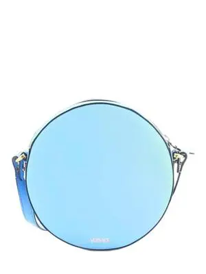 Versace La Medusa Round Camera Bag - Blue