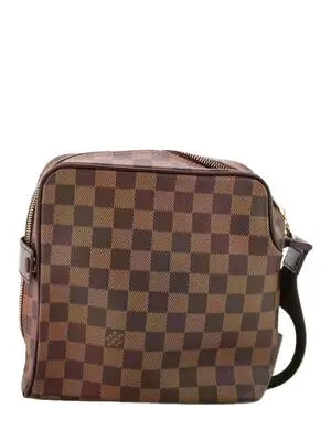 LOUIS VUITTON Olav Damier Pm Crossbody Bag - Brown
