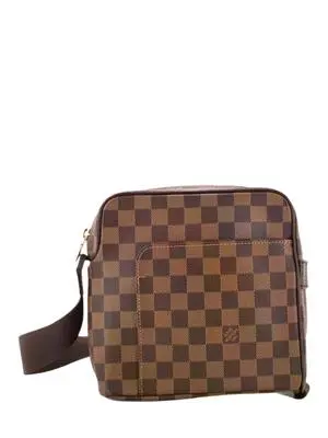 LOUIS VUITTON Olav Damier Pm Crossbody Bag - Brown