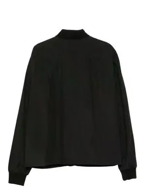 COSTUMEIN Dakvik Zip-up Ribbed-trim Jacket - Black
