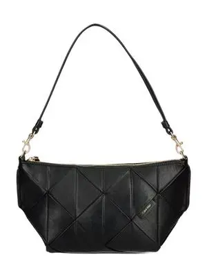 Calvin Klein Quilted Shoulder Bag - Black