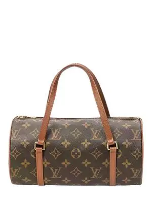 LOUIS VUITTON Papillon Shoulder Bag - Brown