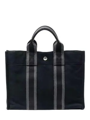 Hermès Fourre Tout Pm Handbag - Black