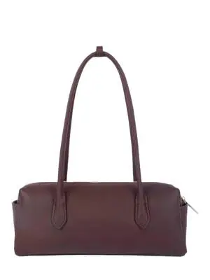 LANCASTER Rectangular Shoulder Bag - Red