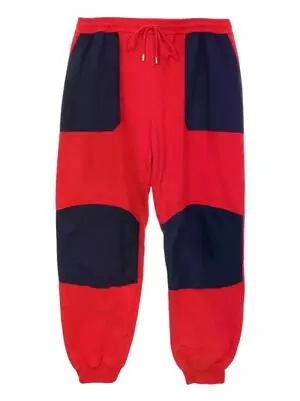 Gucci X The North Face 2010s Color-block Track Pants - Red