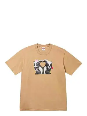 Supreme Skunk Graphic-print T-shirt - Neutrals