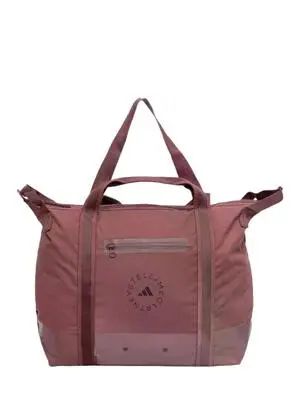Adidas By Stella McCartney Logo Print Tote Bag - Red