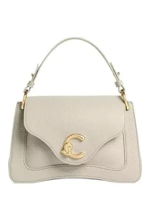 COCCINELLE Small C-me Logo-plaque Tote Bag - Neutrals