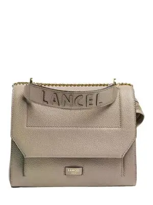 LANCEL Ninon Leather Shoulder Bag - Neutrals