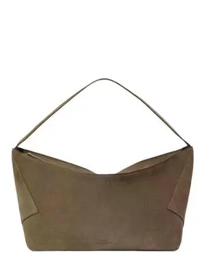 Studio Nicholson Suede Shoulder Bag - Brown