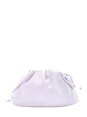 Bottega Veneta The Pouch Leather Mini Crossbody Bag - Purple