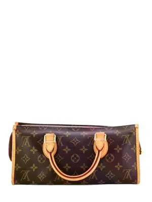 LOUIS VUITTON Monogram Canvas Popincourt Handle Bag Satchel - Brown