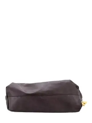 Bottega Veneta The Chain Pouch Leather Teen Shoulder Bag - Brown