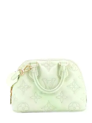 LOUIS VUITTON Louis Vuitton Alma BB Shoulder Bag Bubblegram Leather