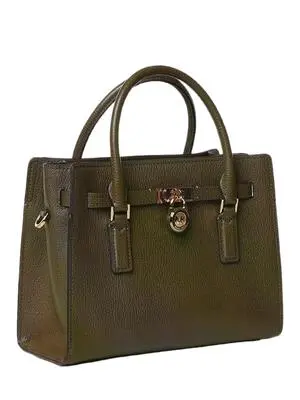 Michael Kors Hamilton Moderne Small Satchel - Green