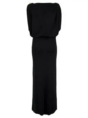 Altuzarra Henderson Draped Dress - Black