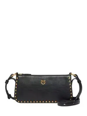PINKO Stud-Embellished Shoulder Bag