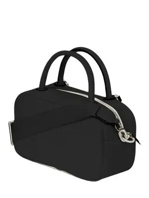 Karl Lagerfeld Top-handle Crossbody Bag - Black