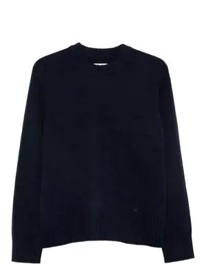 LOULOU DE SAISON LouLou De Saison Ribbed-Trim Crew-Neck Knit