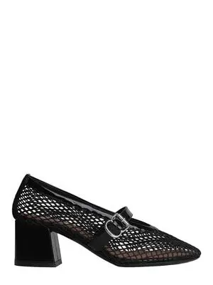 Alaïa Mary Jane 55 Mesh Heels - Black