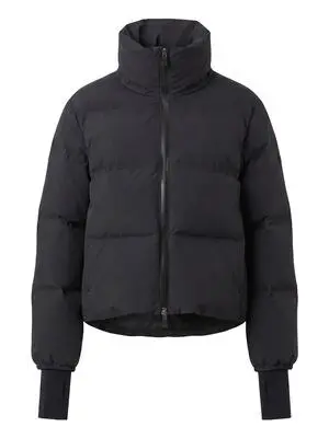 Herno Zip-up Puffy Jacket - Black