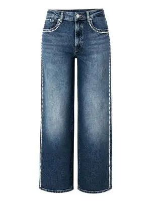7 FOR ALL MANKIND 7 FOR ALL MANKIND Avenue Stovepipe Straight Jeans With Side Studs