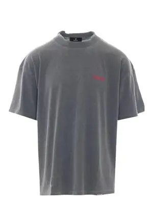REPRESENT Logo Graphic T-shirt - Grey