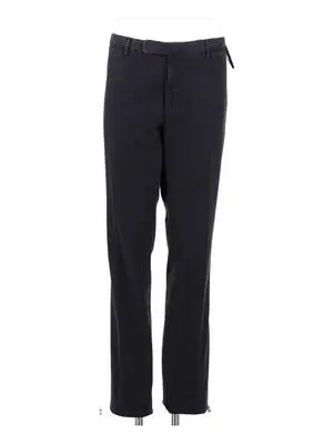 Incotex Cotton Stretch Tailored Trousers - Blue