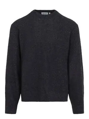 Carhartt Work In Progress Curtis Acrylic Knit Sweater - Black