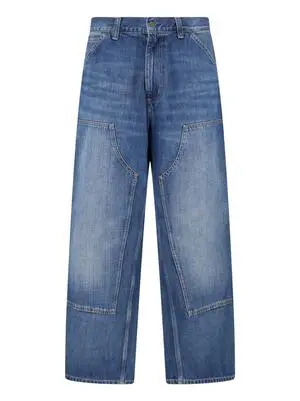 Carhartt Work In Progress Carpenter Jeans - Blue