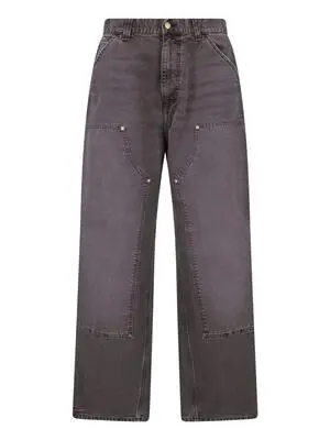 Carhartt Work In Progress Carpenter Jeans - Brown